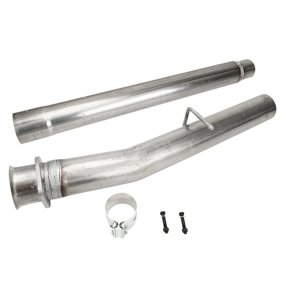6.4 Powerstroke 4 Inch CAT DPF Delete Pipe EGR Delete Kit for 6.4L Po ...