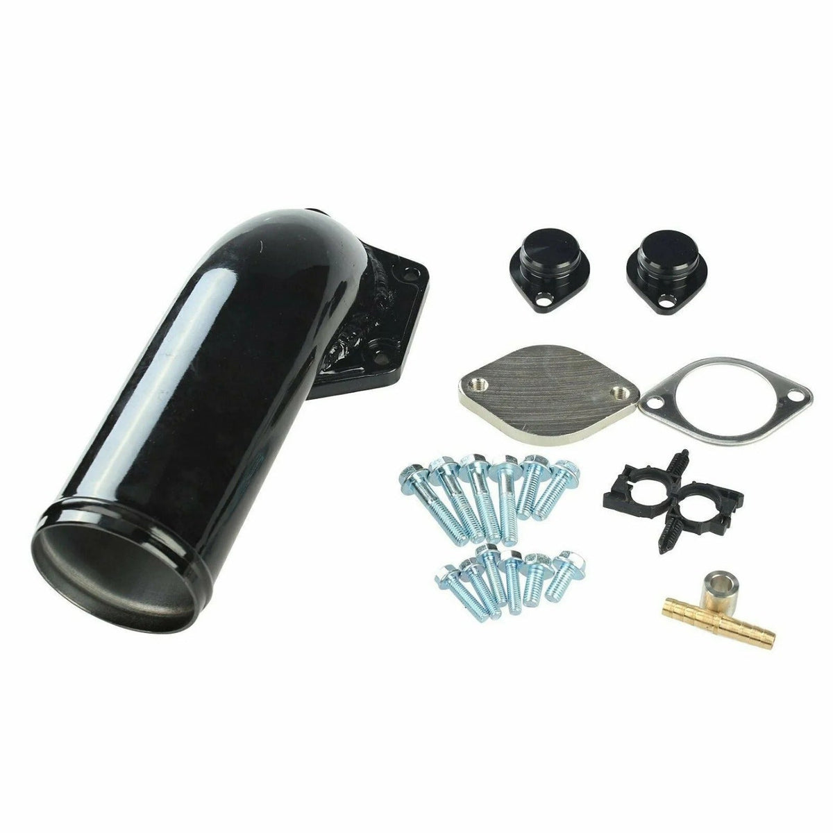 4 Inch CAT DPF Delete Pipe EGR Delete Kit DPF Tuner for 6.4L PowerStr ...