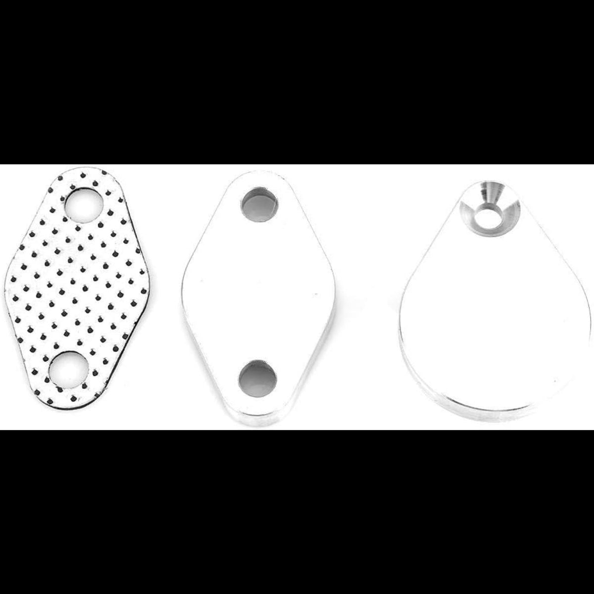 EGR Delete Plate Intake Exhaust Block Off Kit Fit for LS LQ4 Silverad ...