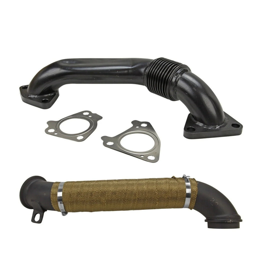 Lbz Duramax Drivers Side Exhaust Up Pipe Manifold To Turbo 6.6l Duramax ...